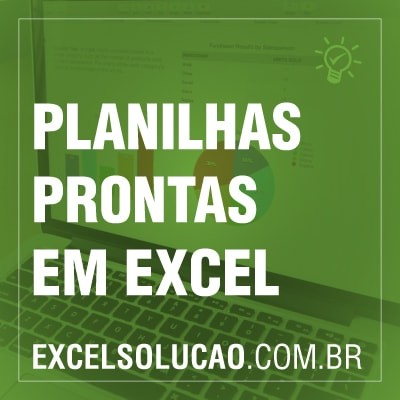 Pacotes completos de planilhas prontas em Excel – Excel Solução ...